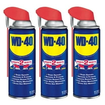 WD-40 490057 12 oz Can Of Aerosol Smart Straw Multi-Purpose Lubricant ...
