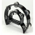 Double Row TAMBOURINE - Metal Jingles Hand Held Percussion Ergonomic ...