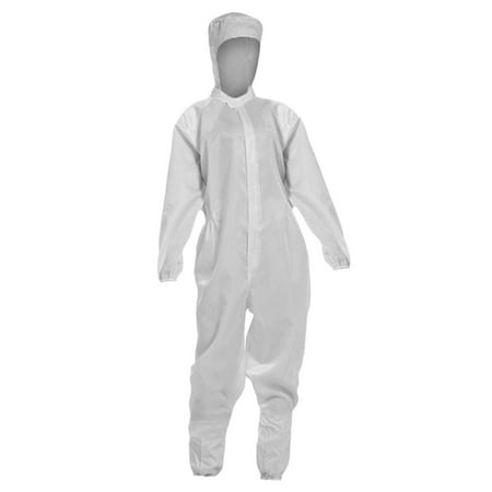 Anti-Static Protective Overall Suit One-Piece Hooded Protection Suits ...