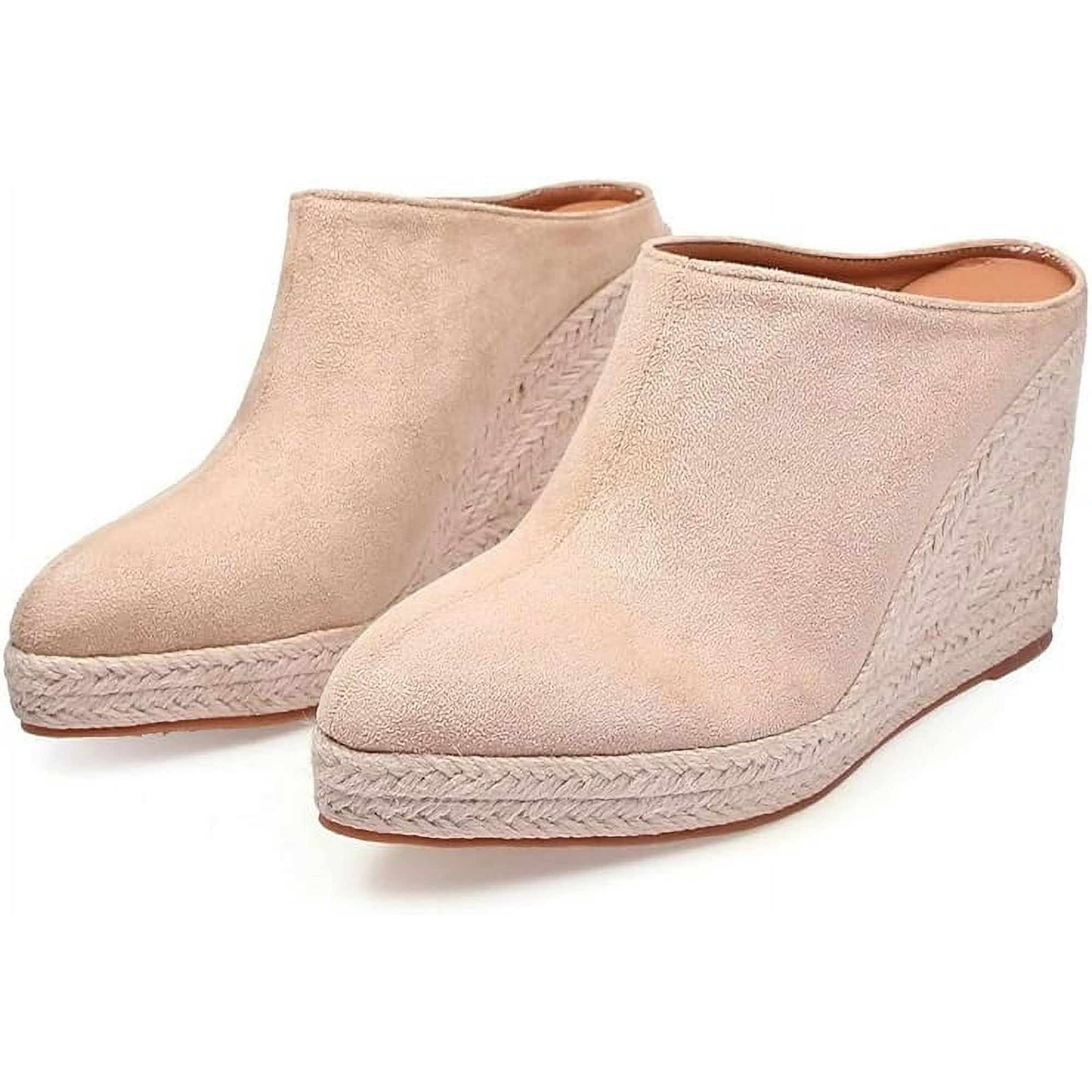 Click here for Generic Closed Toe Wedges For Women pointed Toe Pl... prices