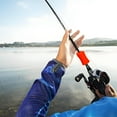 EcoNest Portable Fishing Rod Fixing Rod Clamp Function Elastic Fishing Rod Binding Suitable For ...