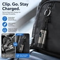 4 in 1 Smart Display Keychain Cable, 65W PD Fast Charging Multi Short ...