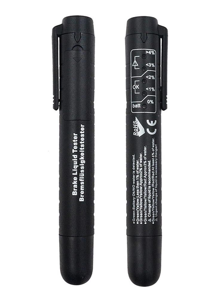 Tohuu Brake Fluid Tester Brake Oil Detector Pen Segmentation ...