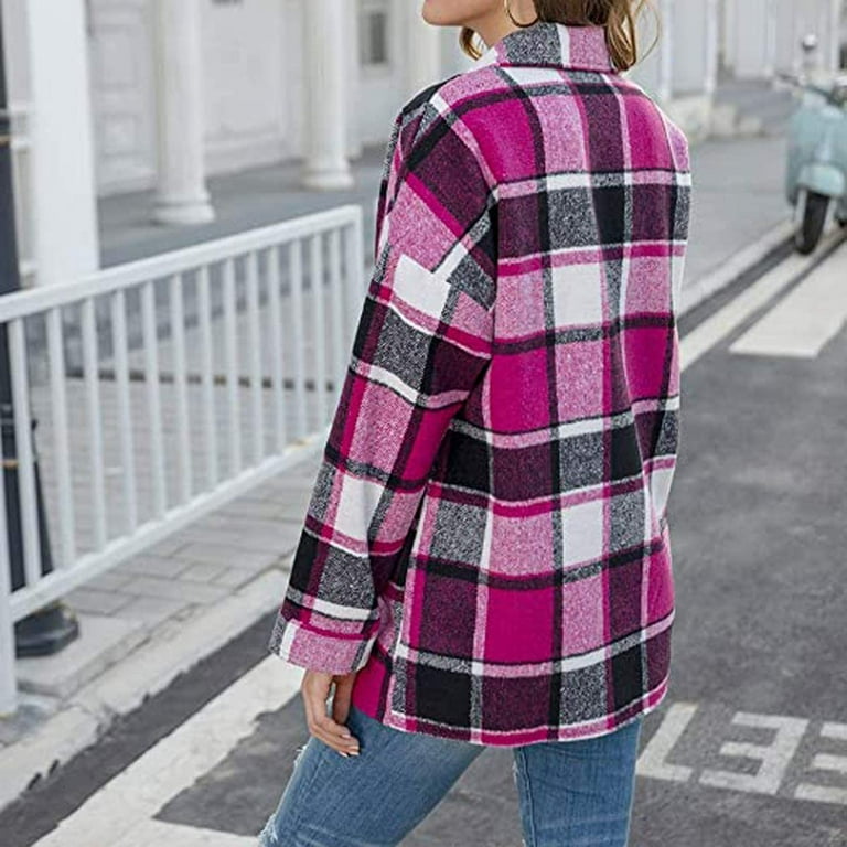 Checkered Shirt For Girls