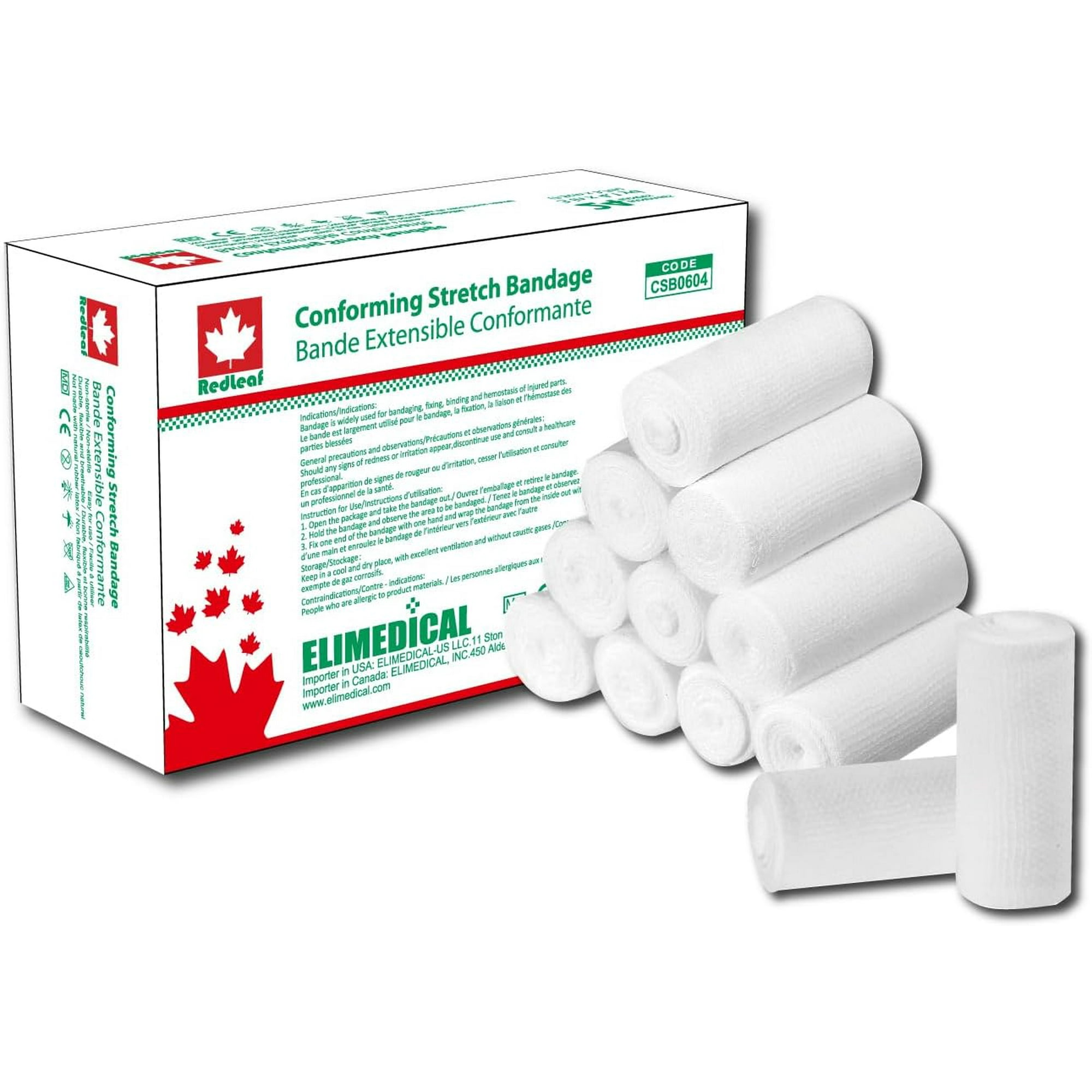 Click here for Redleaf Conforming Stretch Gauze Bandage  Non-Ster... prices