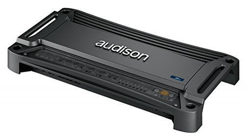 SR4 - Audison 4-Channel 360W Power Amplifier with Crossover - Walmart.com