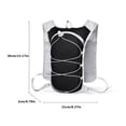 Kcolen Running Vest Lightweight Water Backpack Pack for Men Women ...