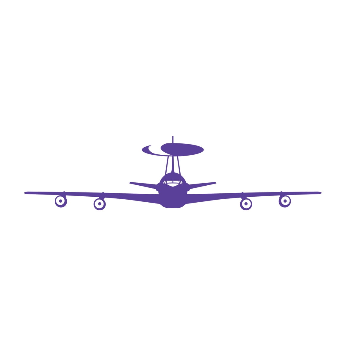 E-3 Sentry AWACS Sticker Decal Die Cut - Self Adhesive Vinyl ...