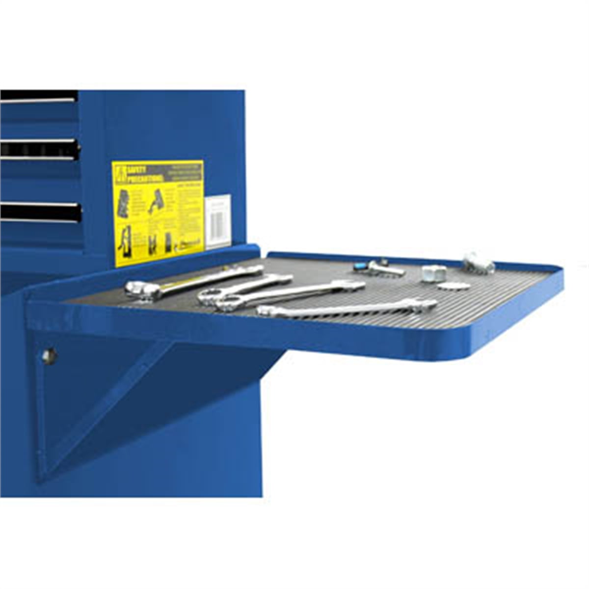 27" Professional Side Foldng Shelf Blue - Walmart.com