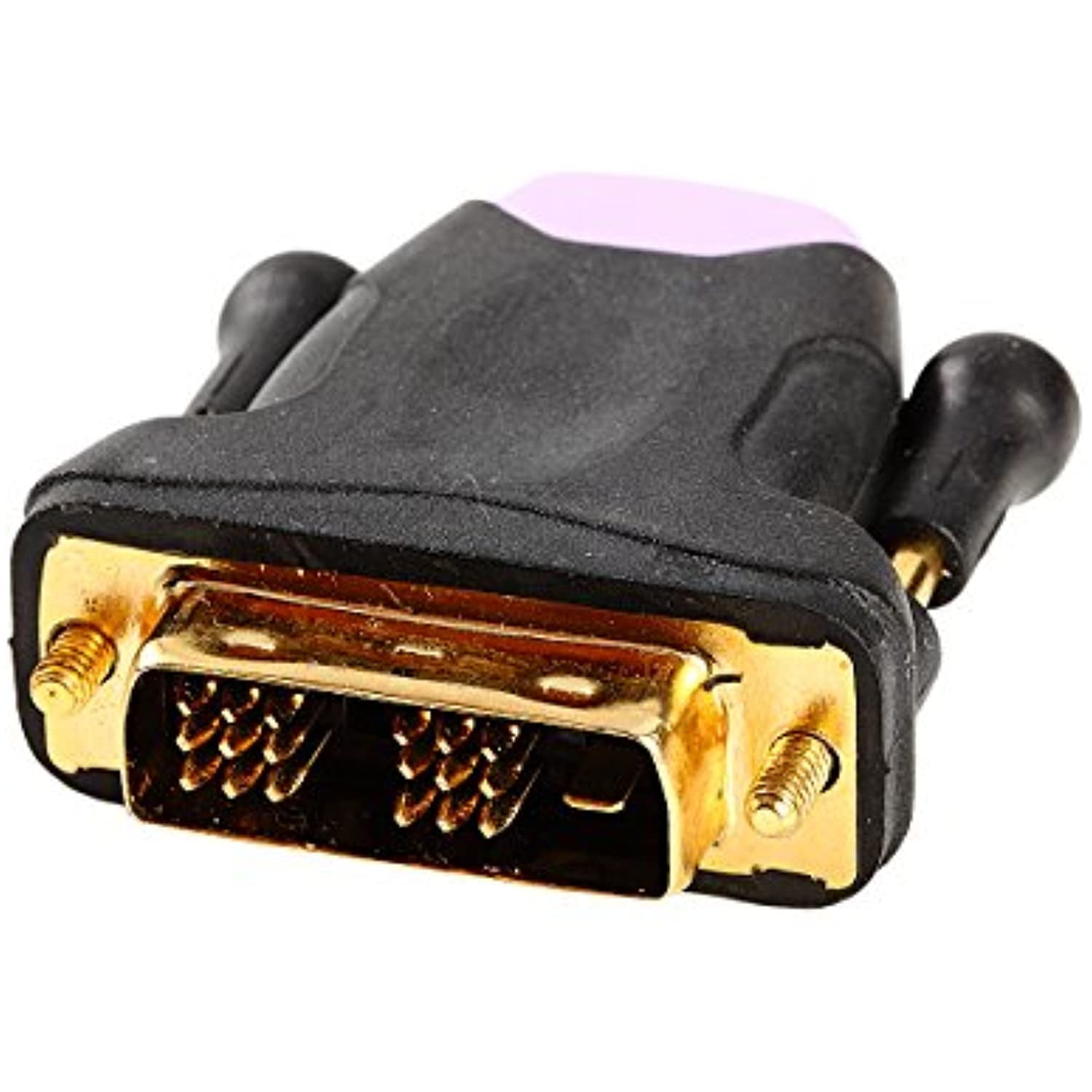 DVI to HDMI to DVI Adapter DVI-D (24+1 pin) Dual-Link for Nvidia ATI ...
