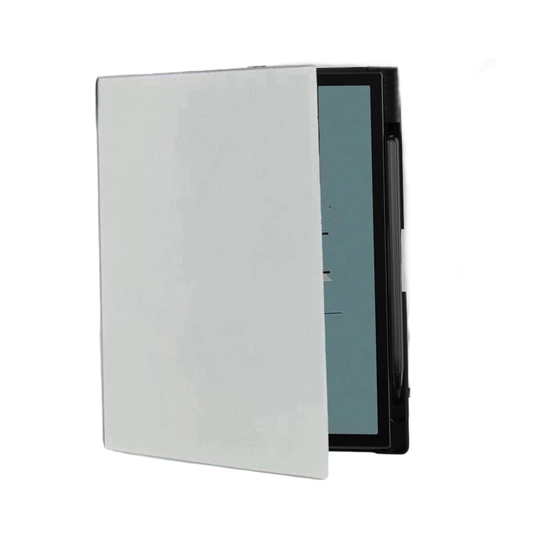 Folding Stand Tablet Case for Note Air 4 C, Faux Leather Cover with ...