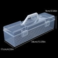 Storage Container Plastic Storage Case for Tools and Art Supplies Hand ...