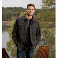 Legendary Whitetails Men's Journeyman Rugged Flannel Lined Shirt Jacket ...