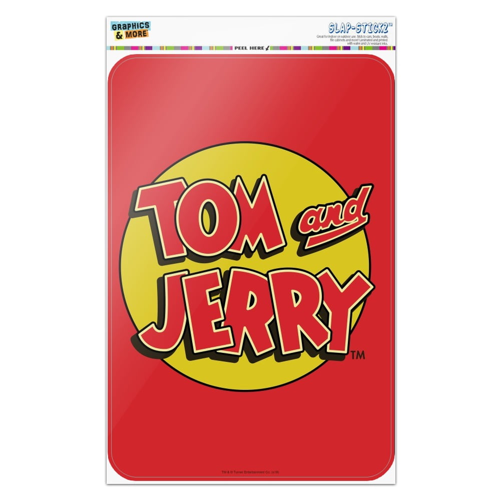 Tom and Jerry Logo Home Business Office Sign - Walmart.com