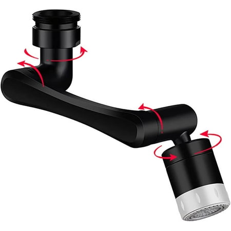 Faucet Aerator, 1080° Rotating Faucet Aerator, Water Saving Screen ...