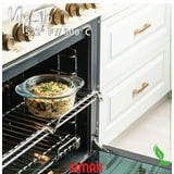 Simax Glass Casserole Dish, 3 Quarts, Microwave Oven Safe, Borosilicate ...