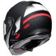 Shoei Neotec II Separator TC-5 Modular Helmet - Black - Walmart.com