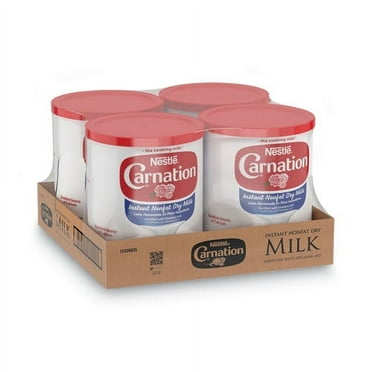 Carnation Instant Nonfat Dry Milk - Powder - 1.42 lb - 4 / Carton ...
