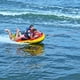 RAVE Sports Diablo II Inflatable 2 Person Rider Towable Boat Water Tube ...