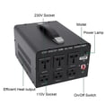 5000W Watt Power Voltage Transformer Step Up/Down 110-120V to 220-240V ...