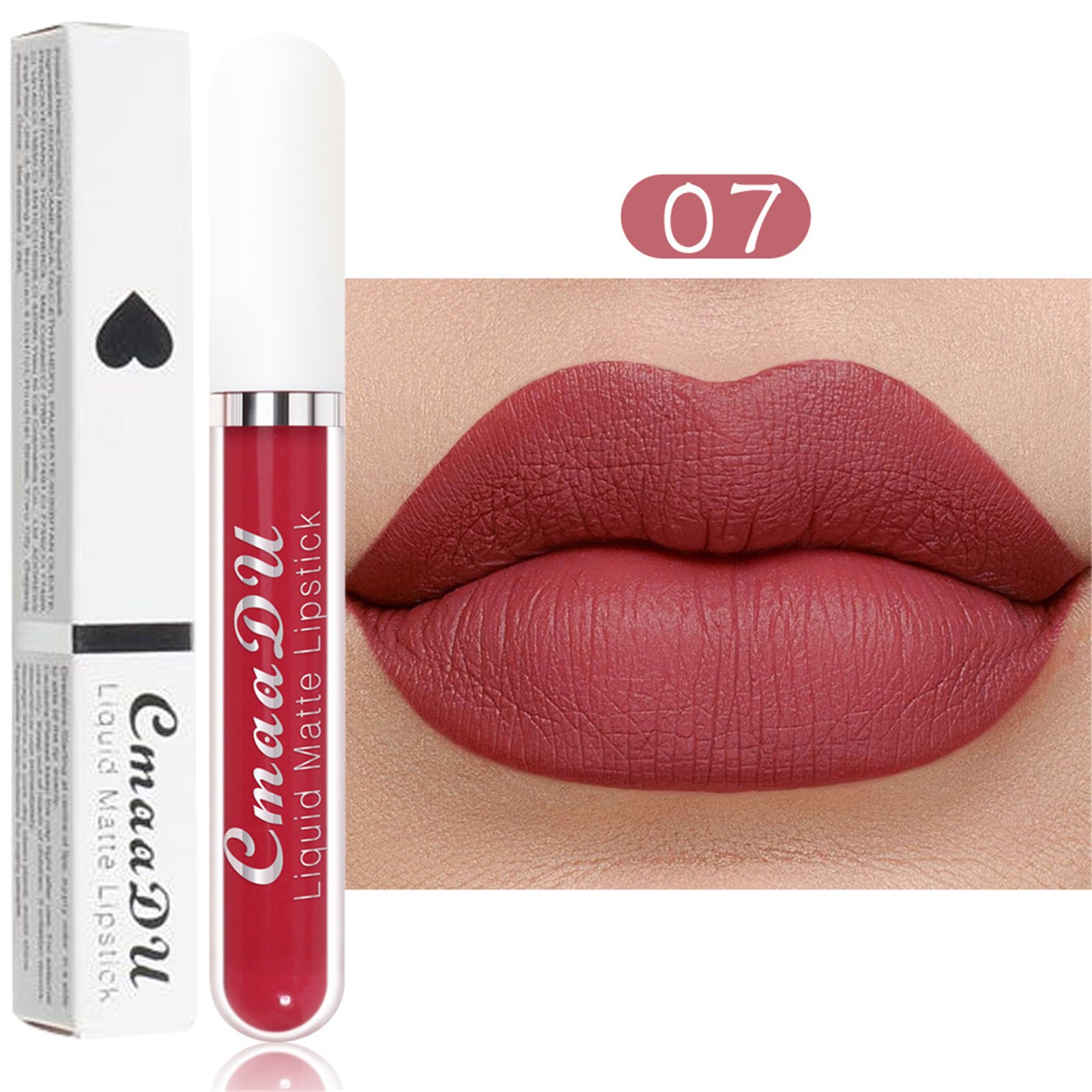 Cara Lady 2.5ml 18-color Non-stick Lip Gloss Waterproof And Long ...