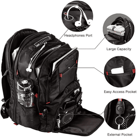 Tsa Approved Backpack