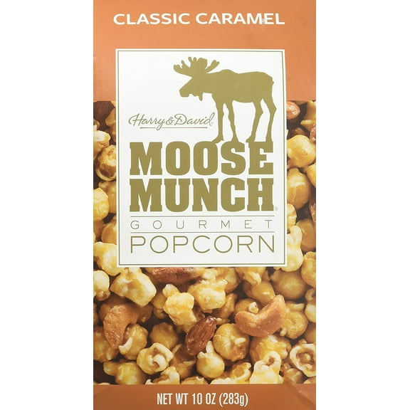 Harry & David Moose Munch Gourmet Popcorn Milk Chocolate 10 Oz ...
