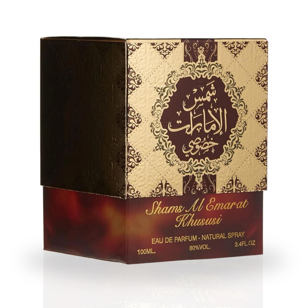 Shams Al Emarat Khususi par Ard Al Zaafaran 3,4 oz Maroc | Ubuy