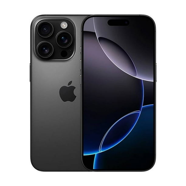 iPhone 16 Pro Apple 256GB Negro Telcel | Walmart en línea