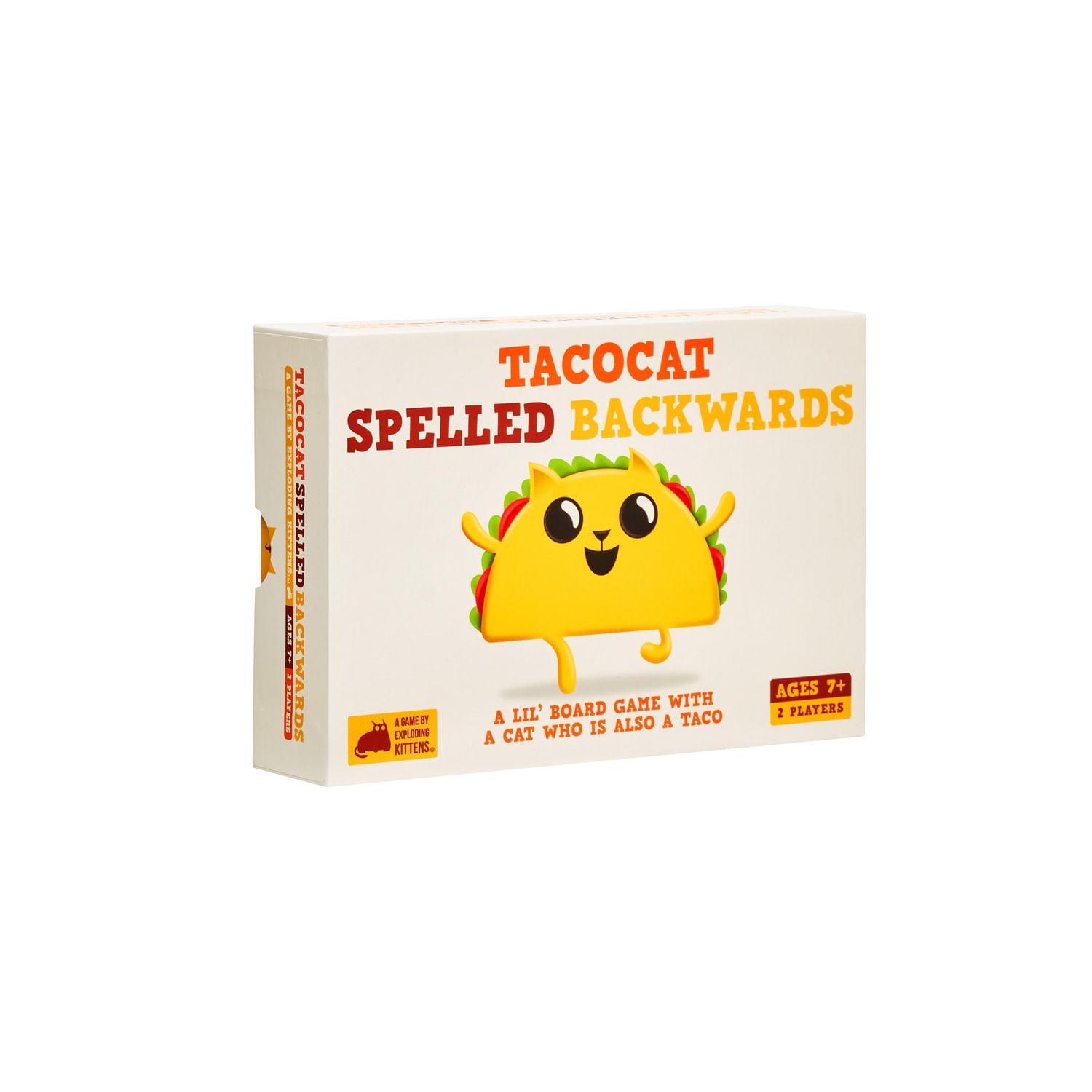 Click here for Exploding Kittens Tacocat Spelled Backwards prices