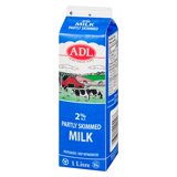 ADL 2% Milk, ADL 2% Milk Carton 1L - Walmart.ca