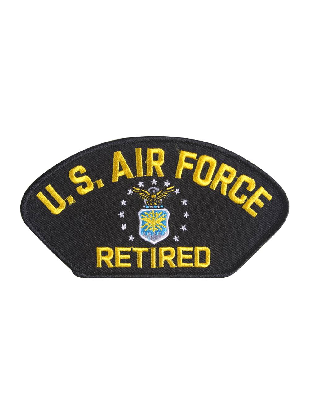 United States Air Force Retired Emblem Patch - Walmart.com