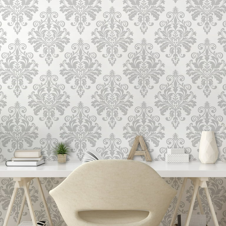 Baroque Print Wallpaper