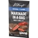 J.L. Kraft Marinade-In-A-Bag Original Flavor Liquid Marinade, 12 oz Bag ...