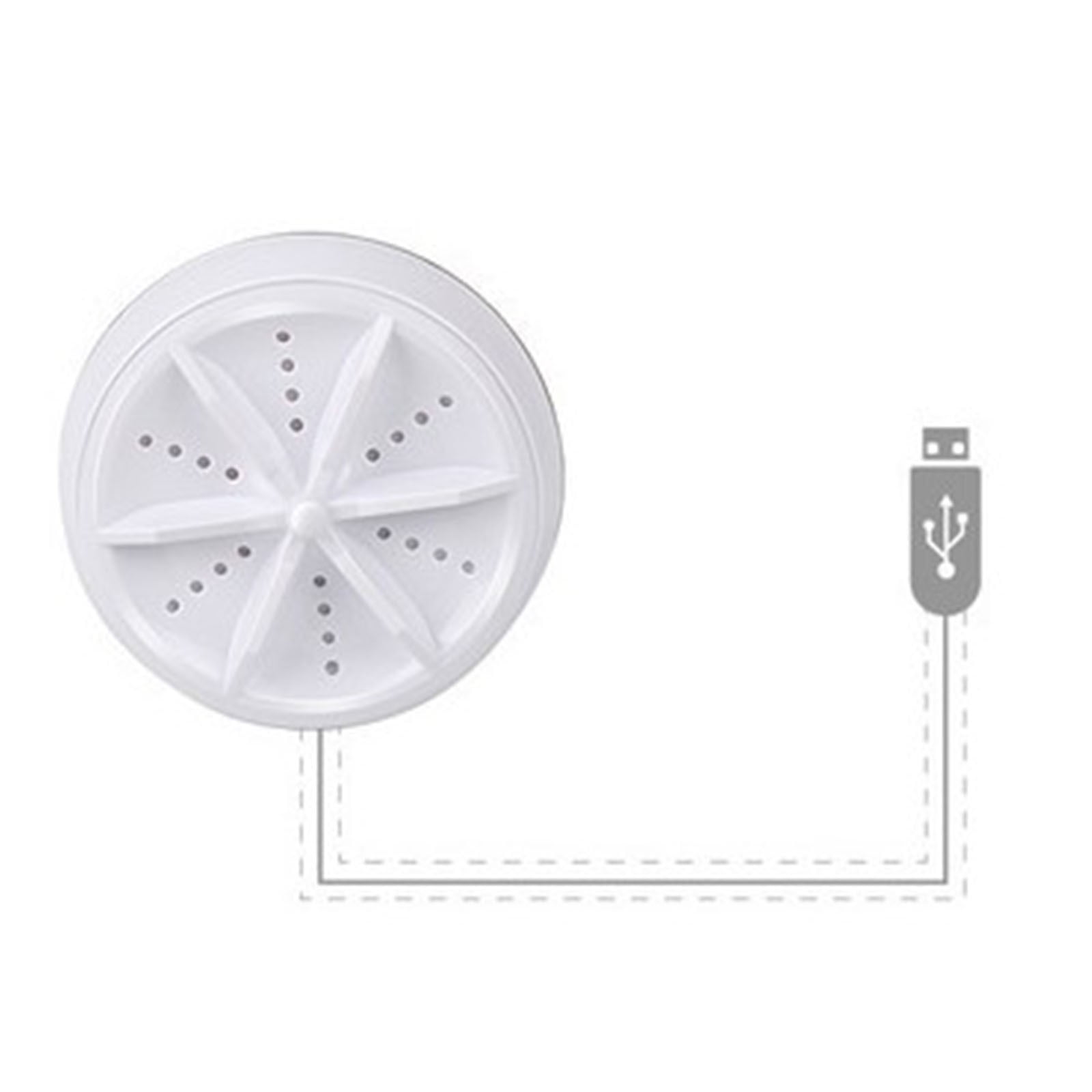 Lavadora portátil Mini luces Olas Conveniente Viaje Hogar Negocios ...