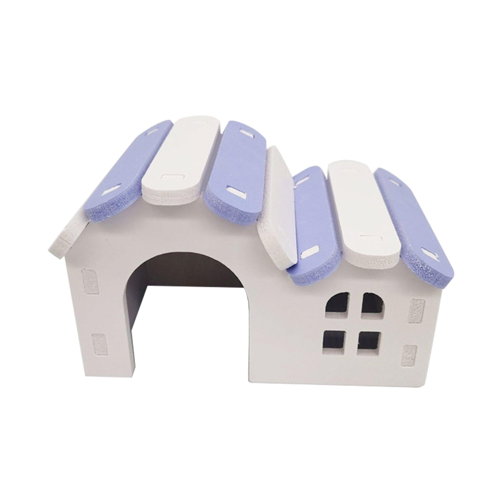Hamster House Ventilated Design Pet Landscaping Leisure Hedgehog ...