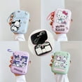 Cartoon Sanrio Data Cable Storage Bag Kawaii Hello Kitty Kuromi ...