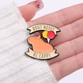 Pin Backpack Cool Lapel Hat Pin Jackets Funny Little Capybara Brooch ...