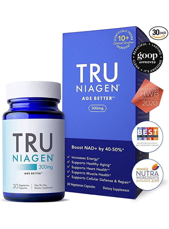Tru Niagen Dietary supplements in Vitamins & Supplements - Walmart.com