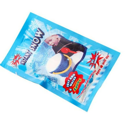 Justharion Instant Snow Powder Artificial Inflatable Snowflake ...