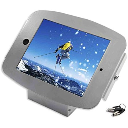 Maclocks Space Enclosure Kiosk with 45-Degree Mount for ipad-Mini ...