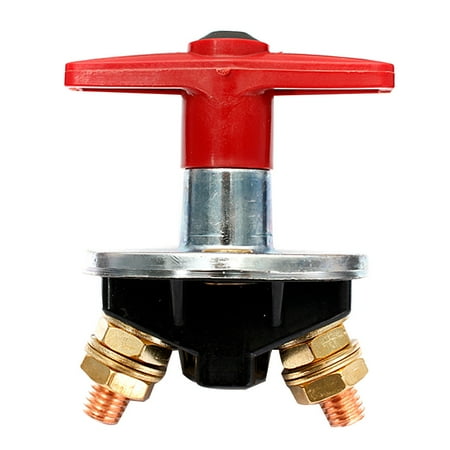 Maoww 12V-60V 200A Car Boat Truck Battery Cut Off Switch + M10 Stud ...