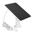 Solar Panel Charger for Ultra/Ultra2/Pro 3/Pro 4 Security Camera 10W 5V ...