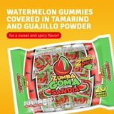 Zumba Pica Goma Sandia Gummy Candy, Mexican Tamarind and Watermelon ...