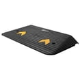 Rubber Threshold Ramp 3 Inch, Door Ramp for Wheelchair, Scooter & Car ...