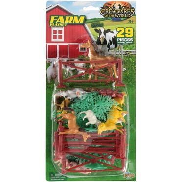 Adventure Force Farm Animals Bucket, 40 Pieces - Walmart.com