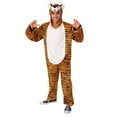 Tiger Halloween Costume for Adults, Adult Size S/M, by Way to Celebrate ...