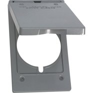 Bell 5320-5 Outlet Box, Aluminum, 1 Gang, Gray - Walmart.com