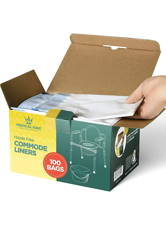 Commode Liners in Commodes and Liners - Walmart.com