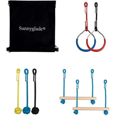 Backyard Ninja Line Hanging Obstacle Course/Slackers Ninja Line ...